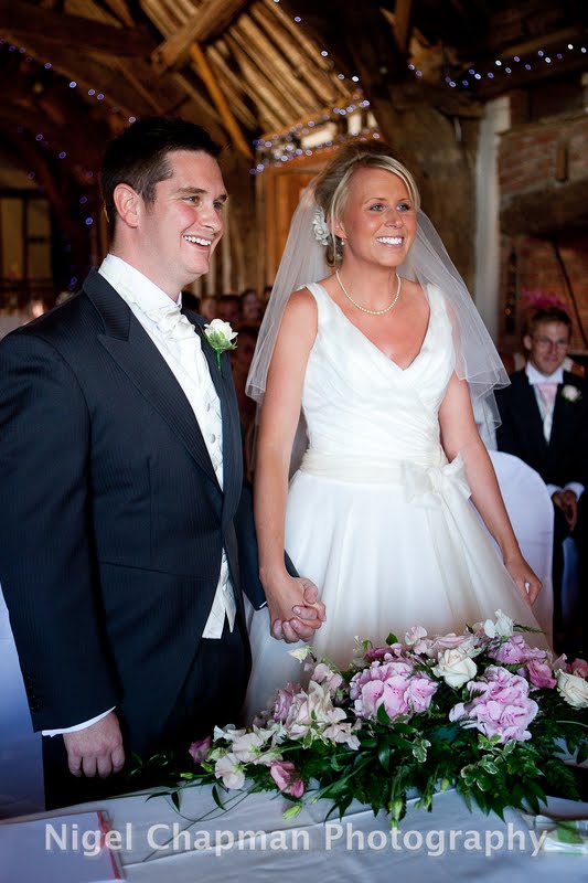 Nigel Chapman Photography: Gemma & Daniel - Notley Tythe Barn 01 August ...