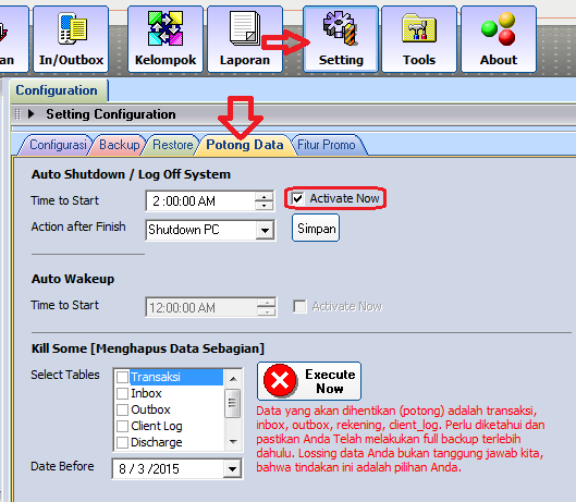 mdengine | server pulsa