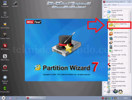 Install PC Menggunakan Norton Ghost USB Bootable DLCD Boot | Teknisi ...