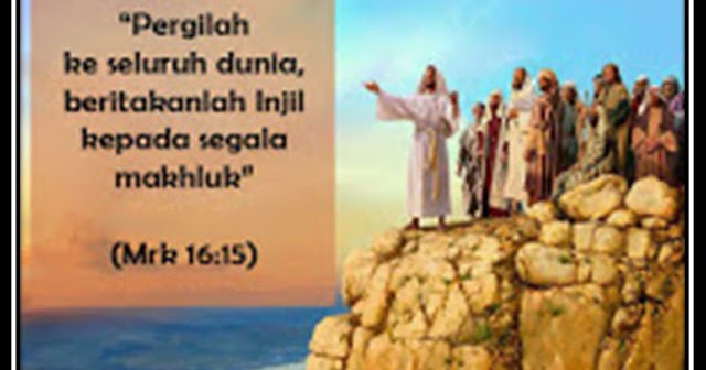 RENUNGAN ROHANI KATOLIK: BERITAKANLAH INJIL