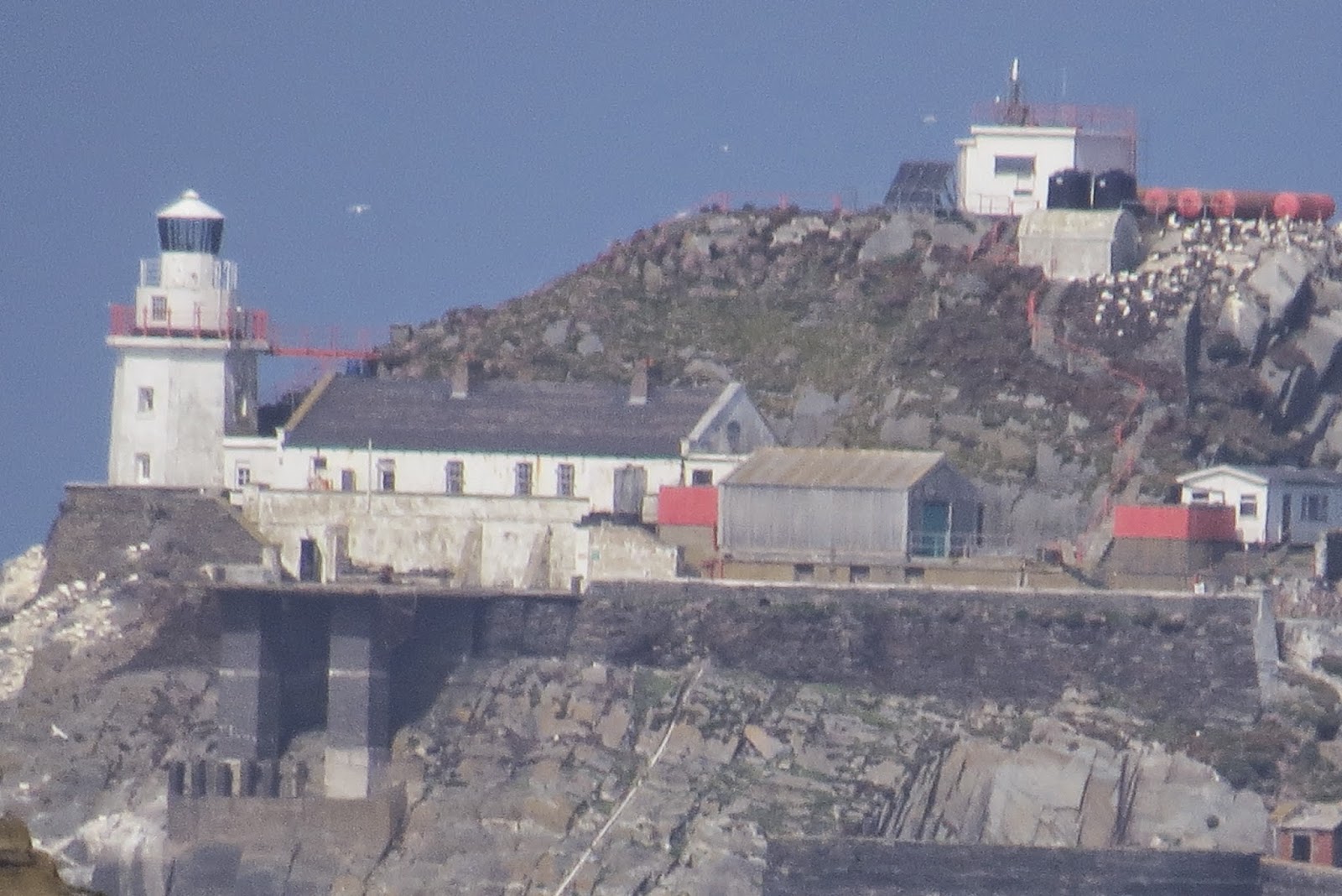 Pete's Irish Lighthouses: Bull Rock