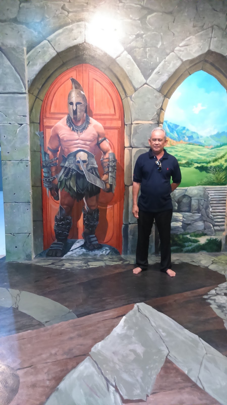 Magic Art 3D Museum Bayou Lagoon Melaka