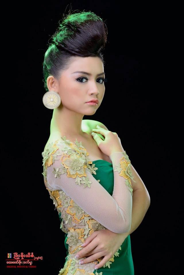 Myanmar Girl: Miss Supernational - Khin Wint Wah - Myanmar Model Girl