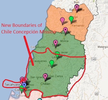 Pulsiphers in Chile: New Mission in Chile - Domino Effect
