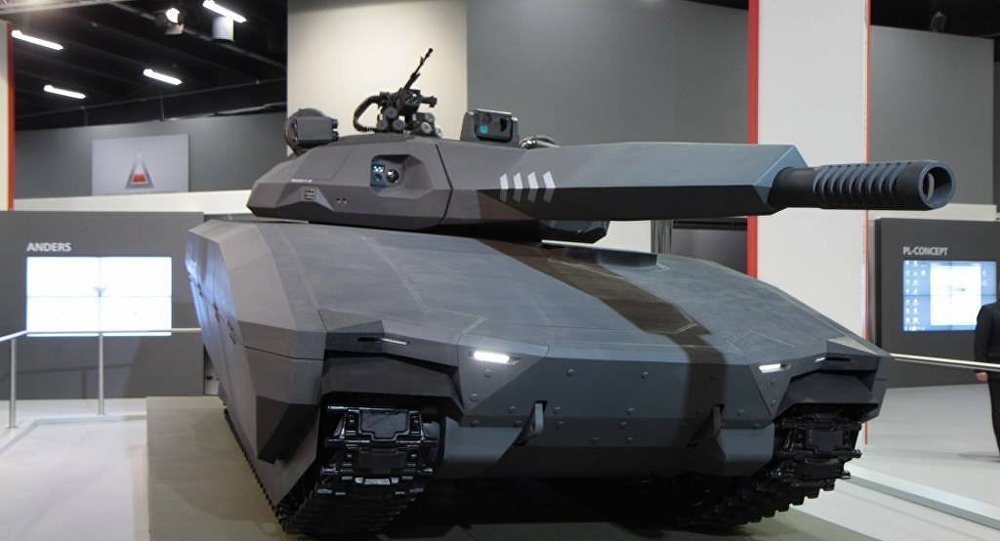 Poland working with BAE systems should have full prototype of the PL-01 ...
