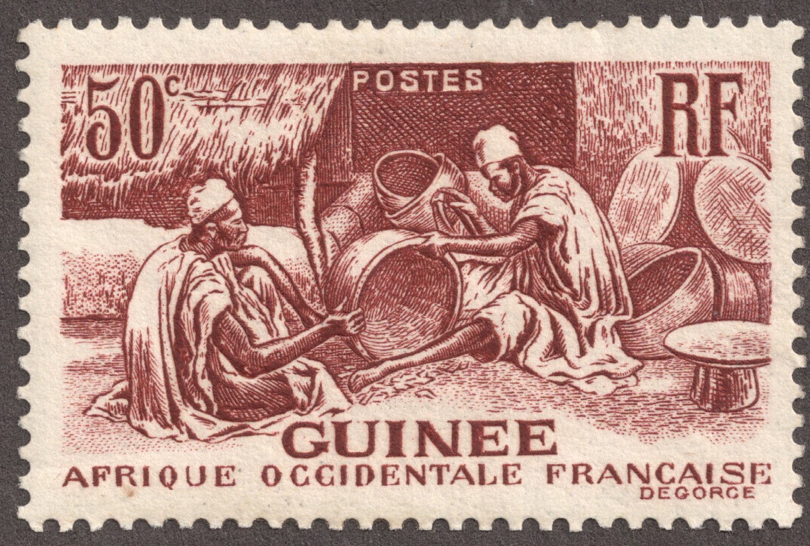 Big Blue 1840-1940: French Guinea