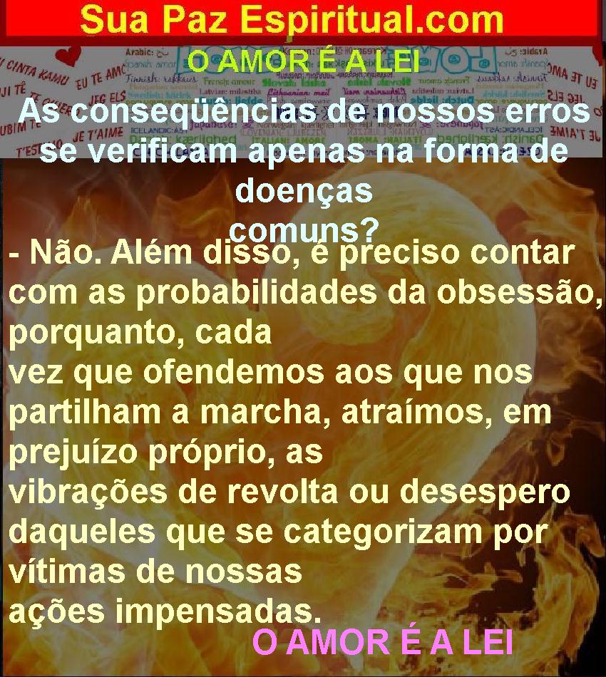 LEIS DO AMOR-EMMANUEL-35-O AMOR É A LEI