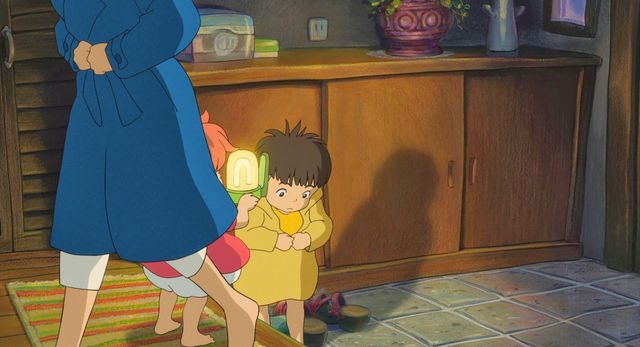 Anime Feet: Ponyo: Lisa