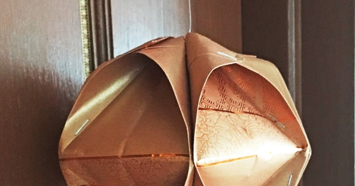 Kids Craft - Easy 5 Ang Pow Red Packets Lantern