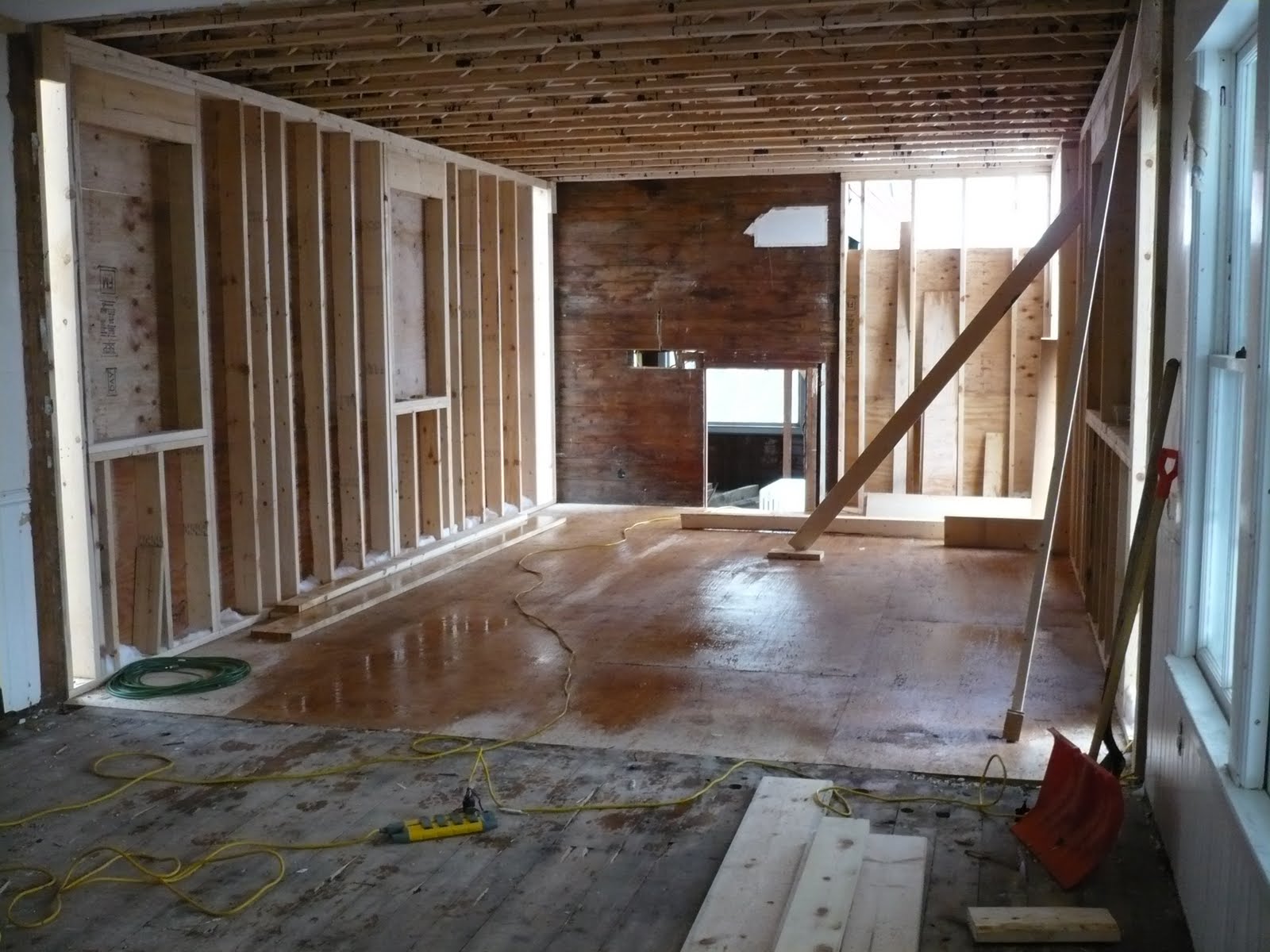 for the love of a house: renovation photo-story: the kitchen