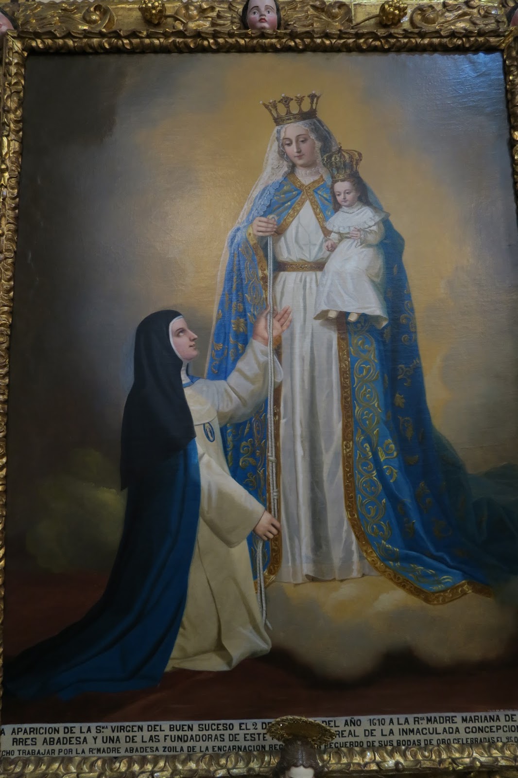 Society of Our Lady of Good Success: Historical Background
