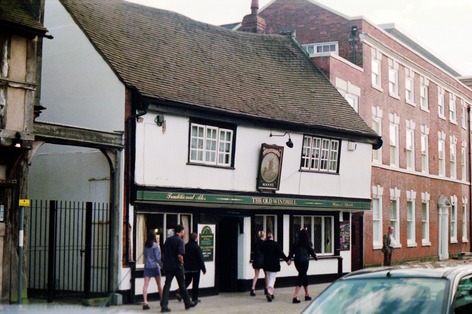 Pubs: Then & Now: #203 The Old Windmill, Coventry, West Midlands : 2000 ...
