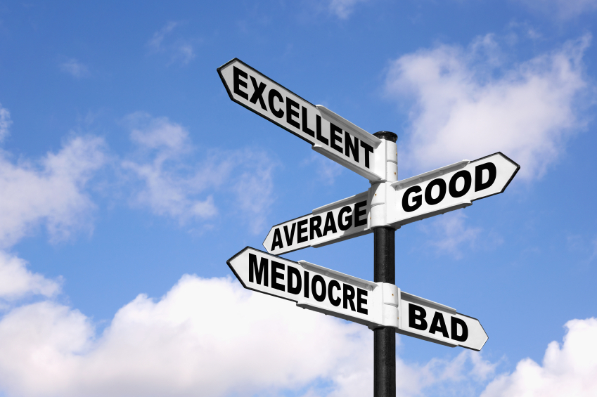 Que es ser mediocre