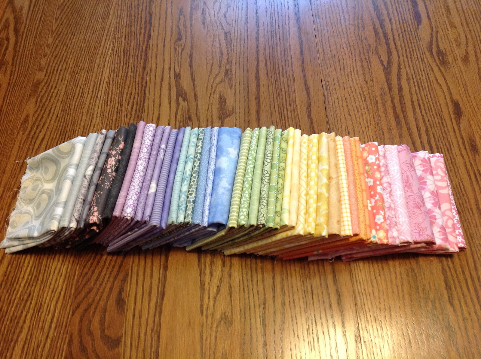 Peach Patch Quilts: Summer In The Park - Darn It's Hot!