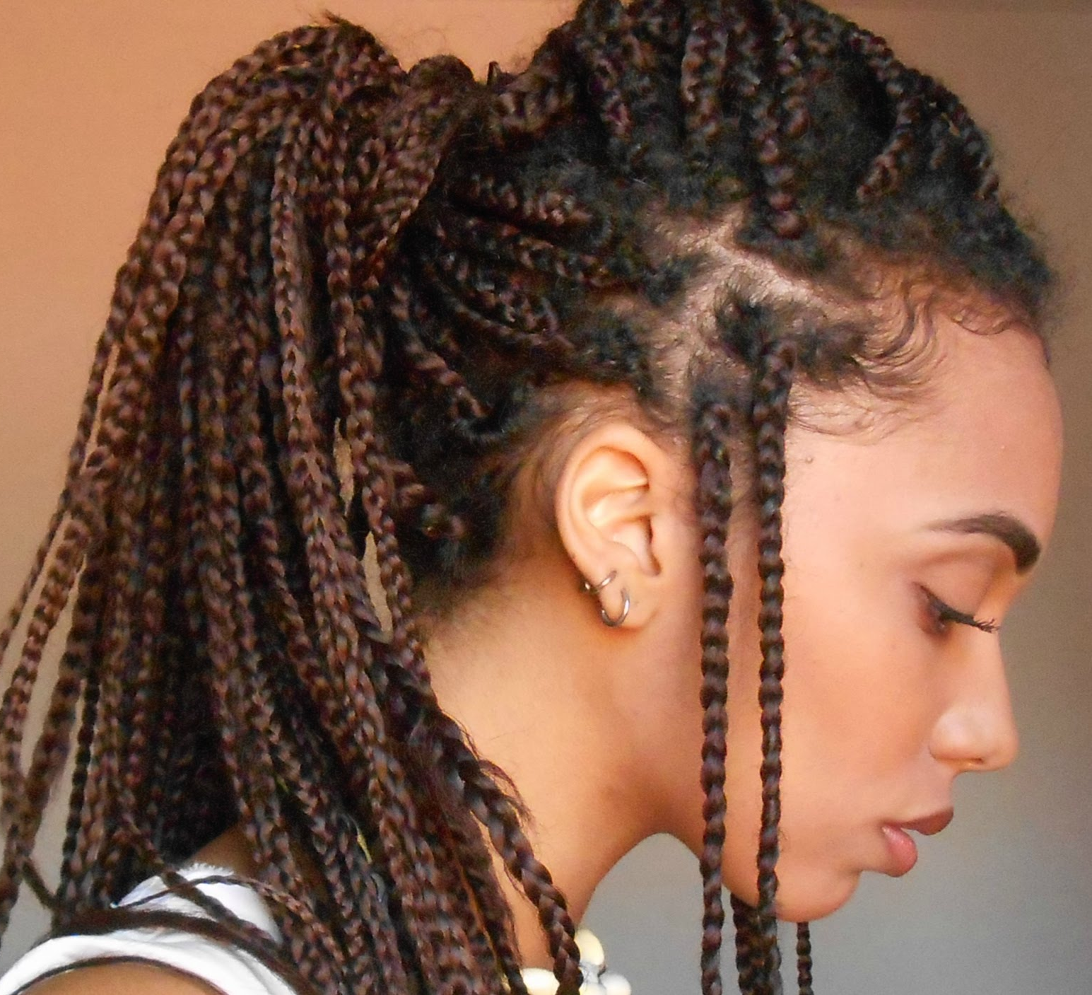 Pam Siqueira Blog: Box Braids / Tranças Rastafari Dúvidas, Dicas e Mais