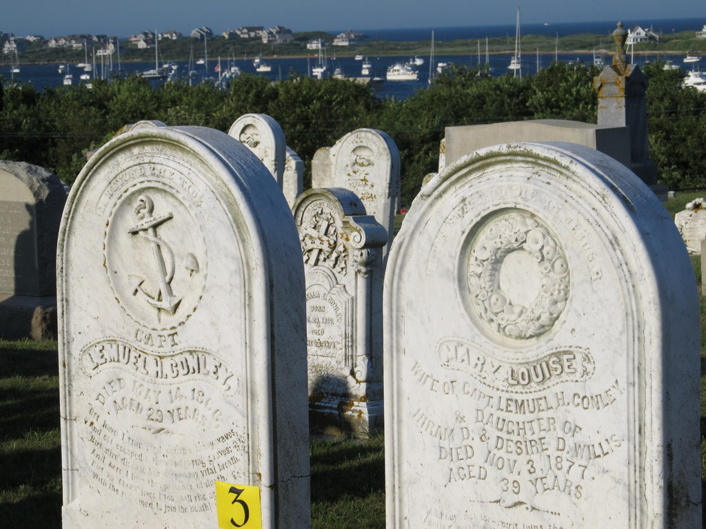 Cemetery Tour then Depart Block Island - svIslandSpirit.com