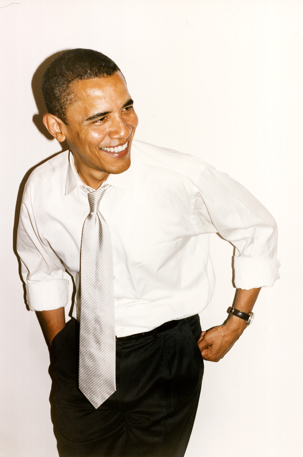 The Small Galleon: barack obama by terry richardson.