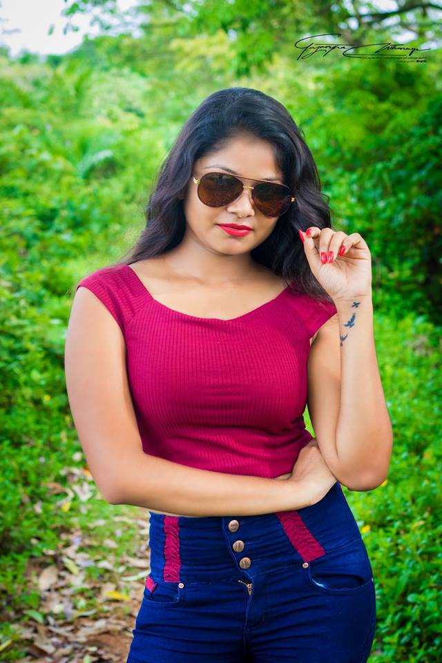 Srilankan model Fashion photography by Sithu