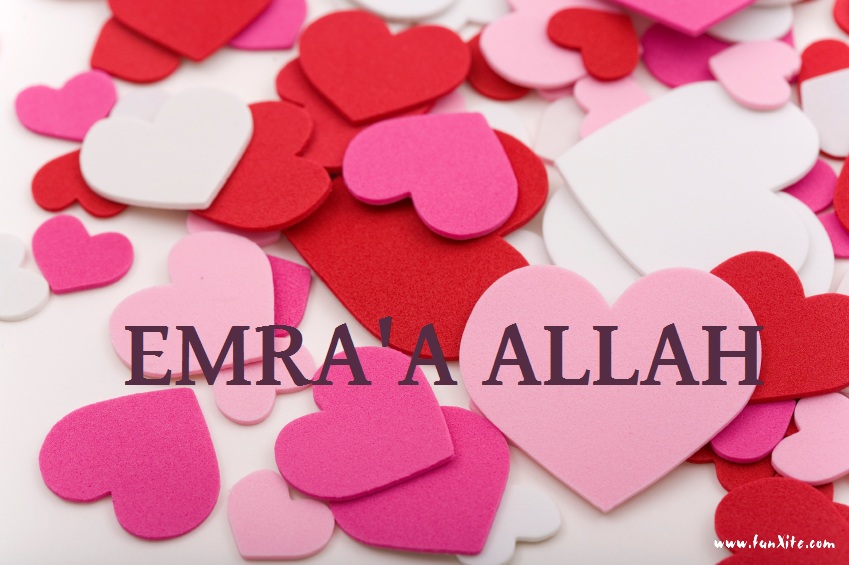 EMRA'A ALLAH