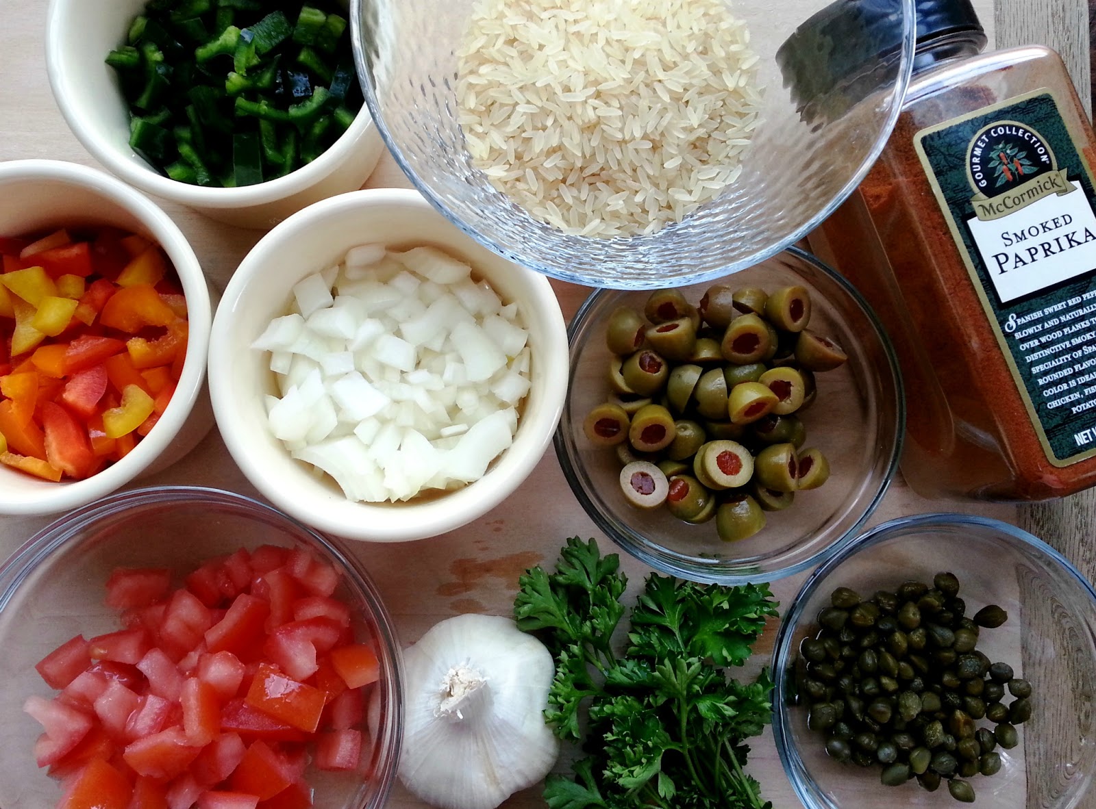 Castellon's Kitchen: Rice Veracruz