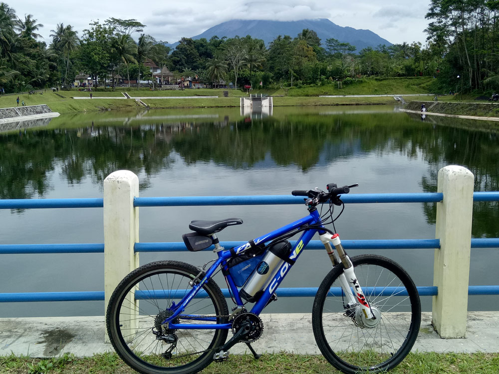 GALERI SEPEDA LISTRIK HASIL RAKITAN 2018 EBIKE KITS CONVERSI 48V 350W ...