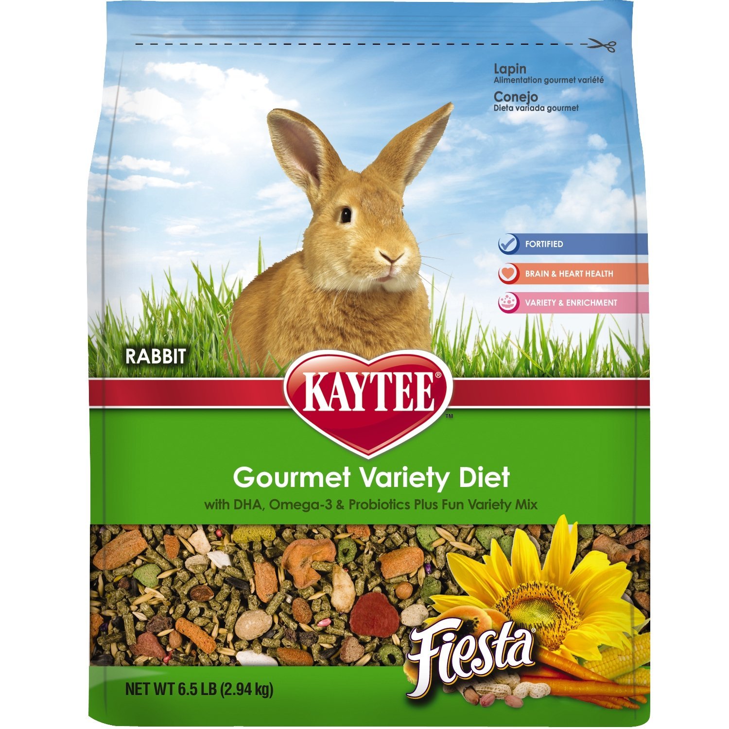 Rabbit Pet Lover: Kaytee Fiesta for Rabbits