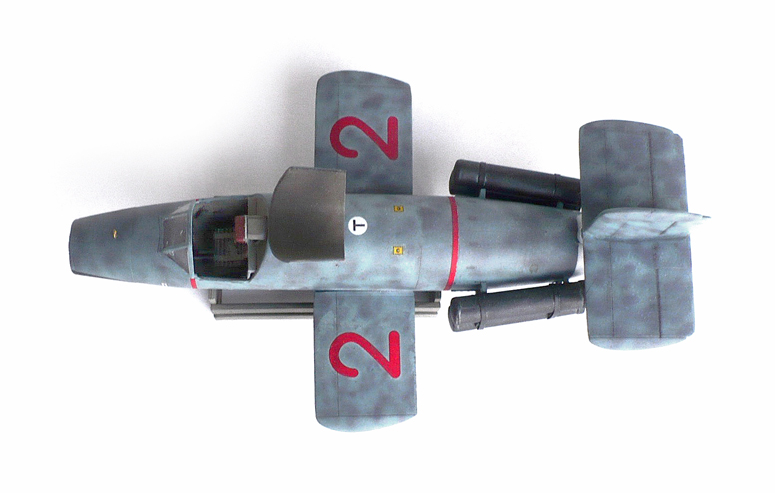 The Great Canadian Model Builders Web Page!: Bachem Ba 349 "Natter"