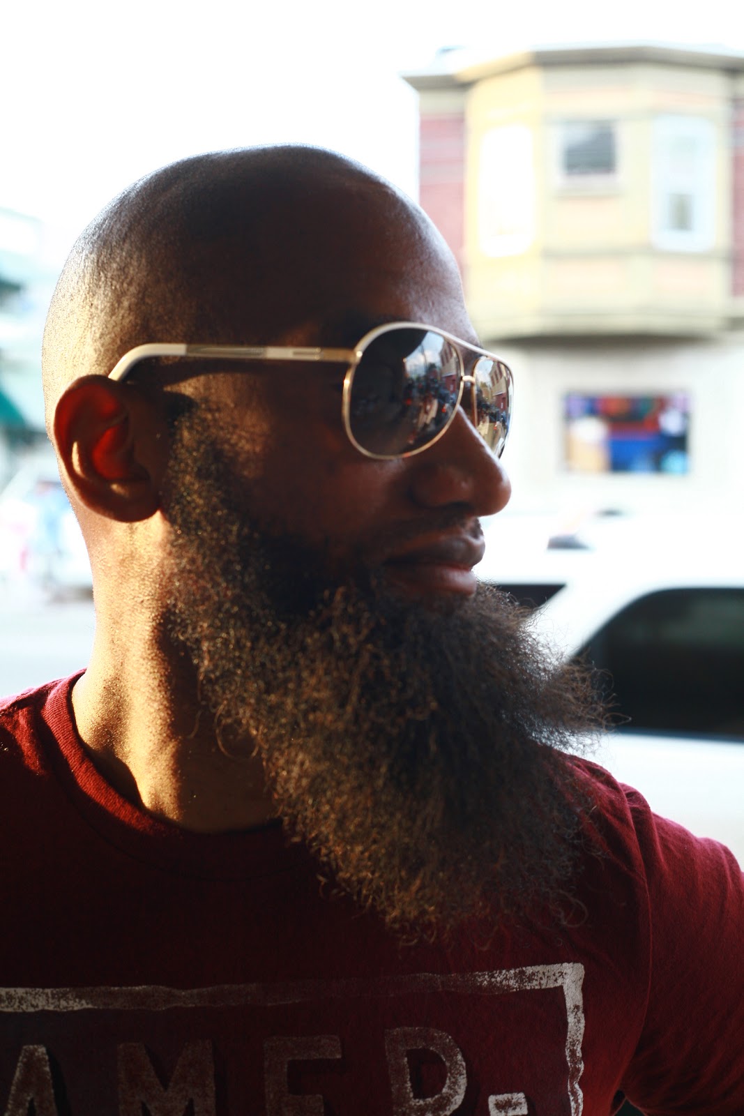 Street Gazing: Philadelphia Daily News Street Gazing column, Beard style.