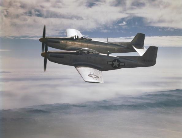 XP-82 Twin Mustang Project: August Newsletter