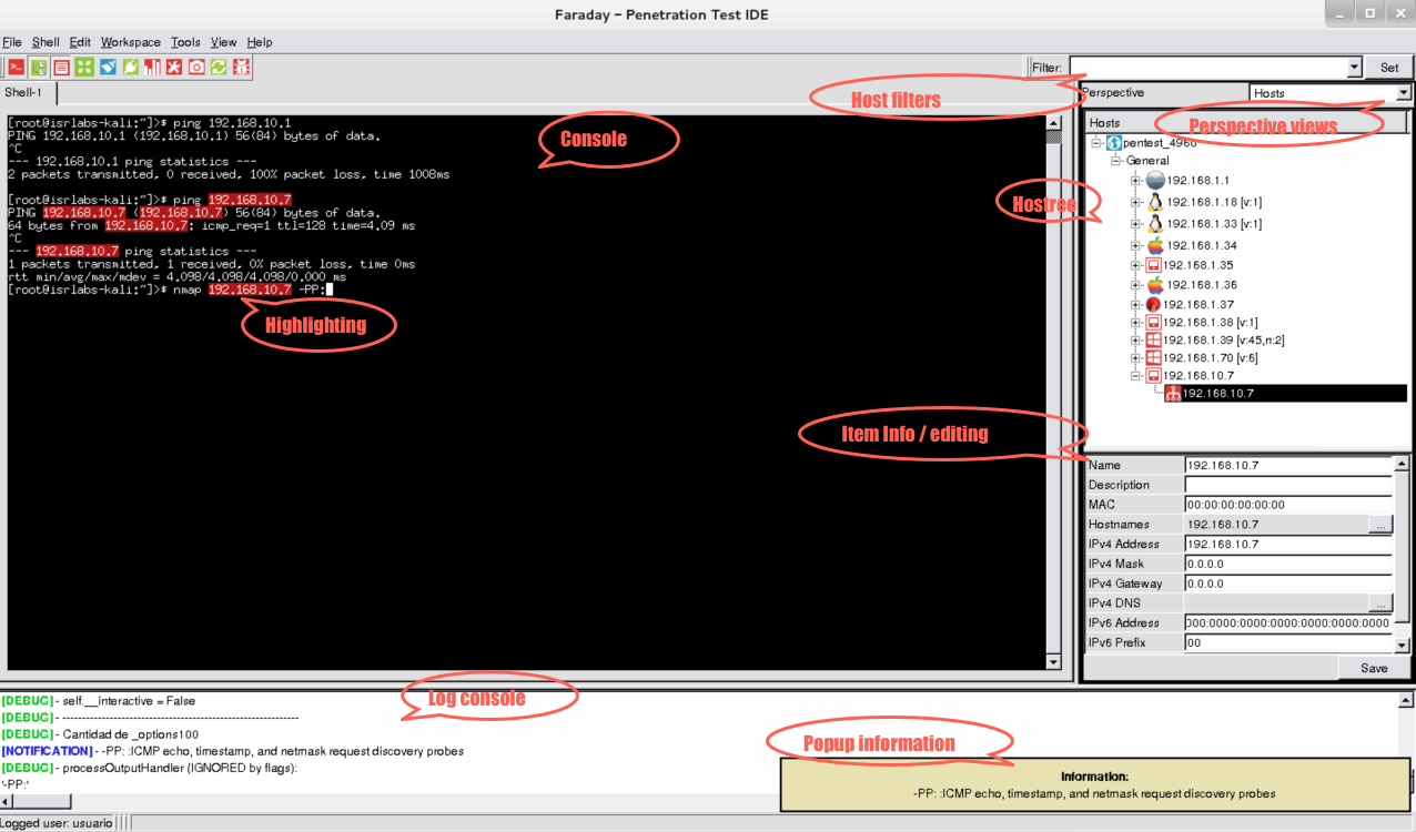 [Faraday] Penetration Test IDE - PenTest Tools