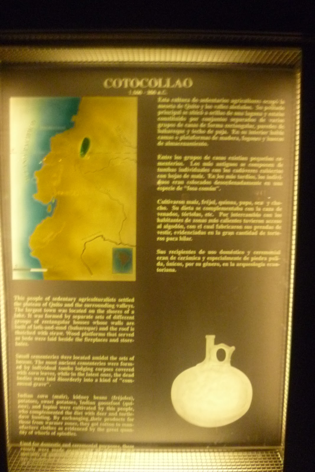 PORTAFOLIO GEOVANNY AIMACAÑA : Cultura Panzaleo