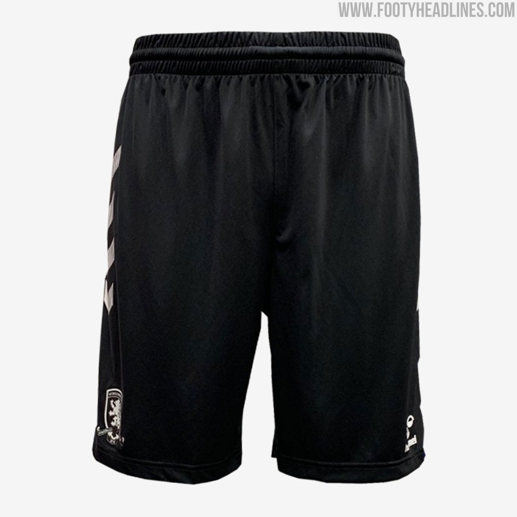 Middlesbrough 20-21 Home & Away Kits Released - Footy Headlines