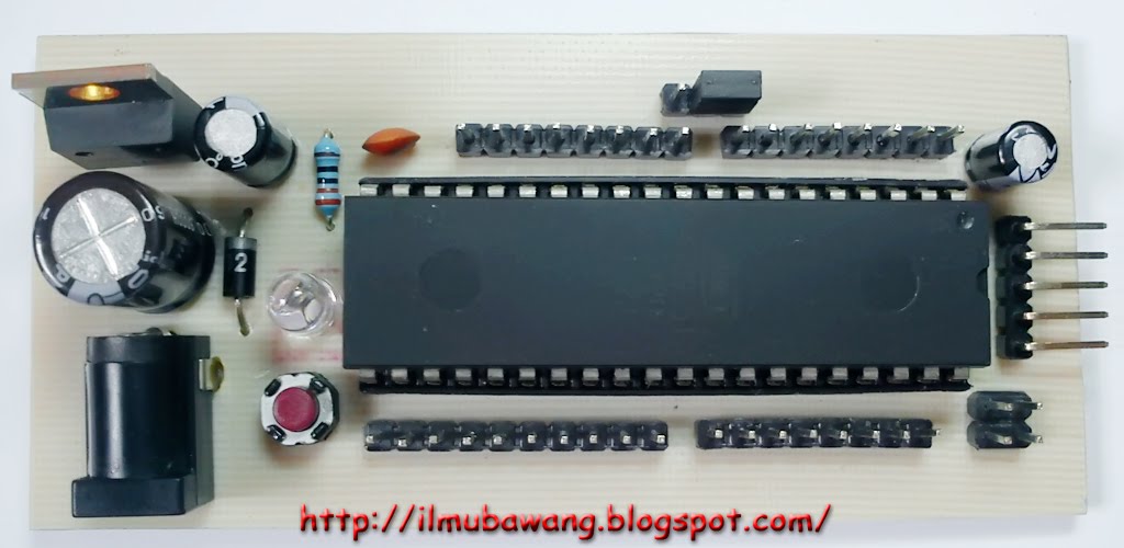 Sistem Minimum AT89S51 / AT89S52 ~ Berbagi Pengetahuan