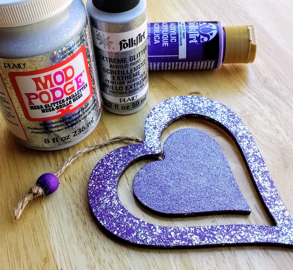 A Passion For Cards: Mod Podge Mega Glitter and Folk Art Extreme ...