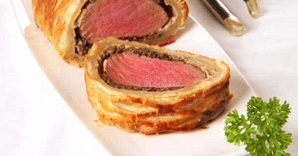 My Blue Life....: Lombo de vaca Wellington ...