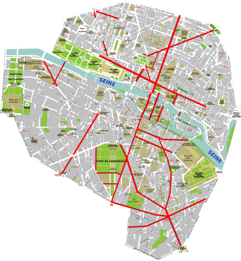 El sistema haussmanniano (Arquitectura) a