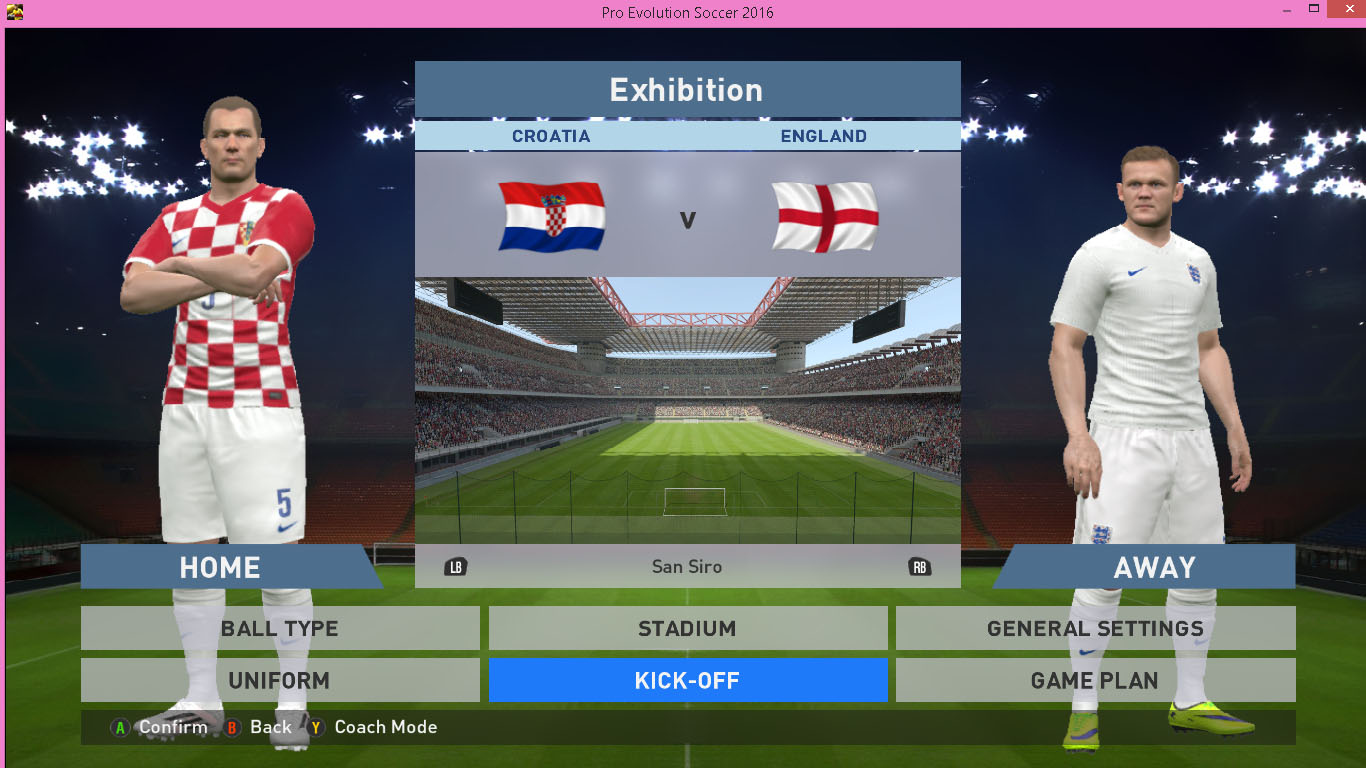 PES 2016 Exclusive Patch v1.0 by PES Modif - Released #20/09/2015 | PES ... PES 2016 Exclusive Patch v1.0 by PES Modif - Released #20/09/2015 | PES ...