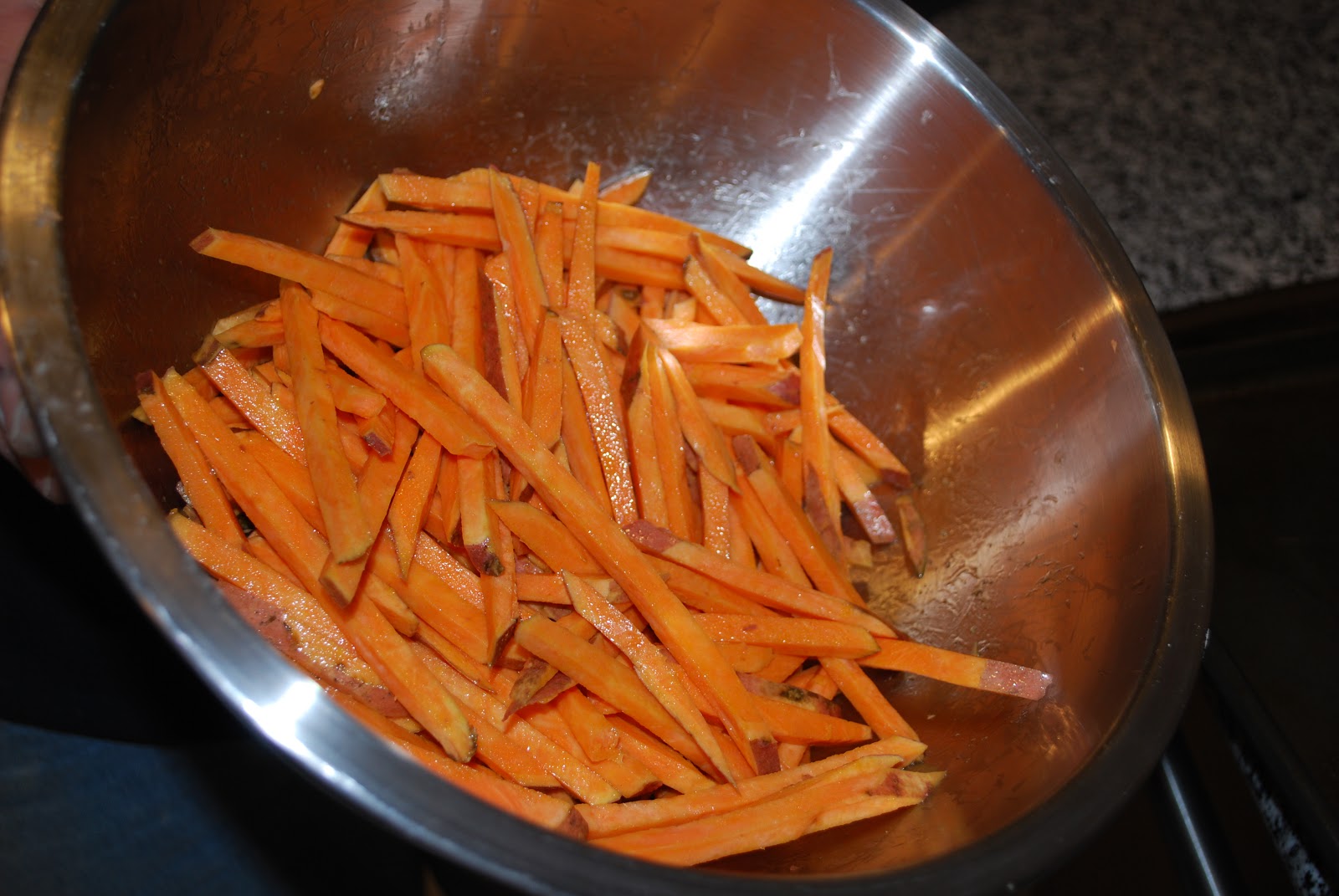 The One Behind The Apron: Sweet Potato String Fries
