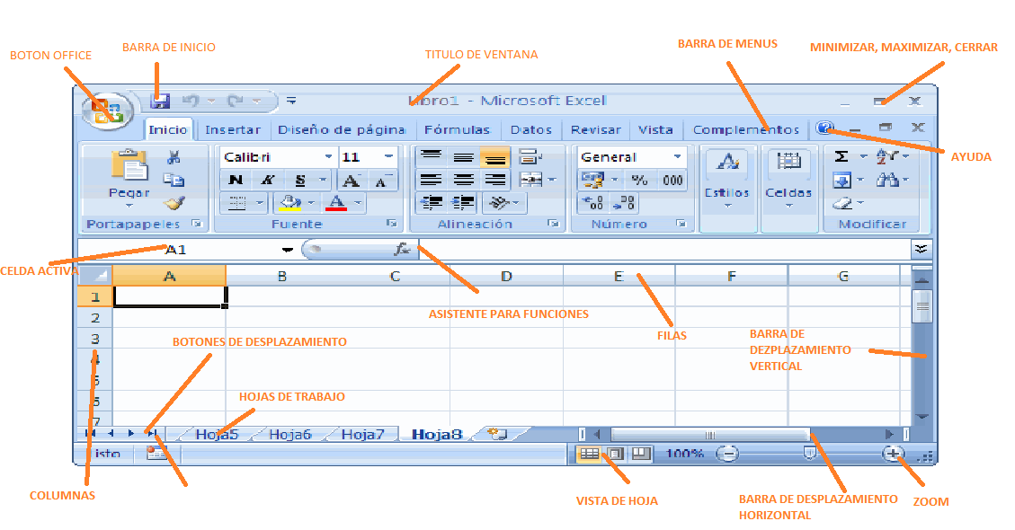 MISTERIO: PARTES DE EXCEL