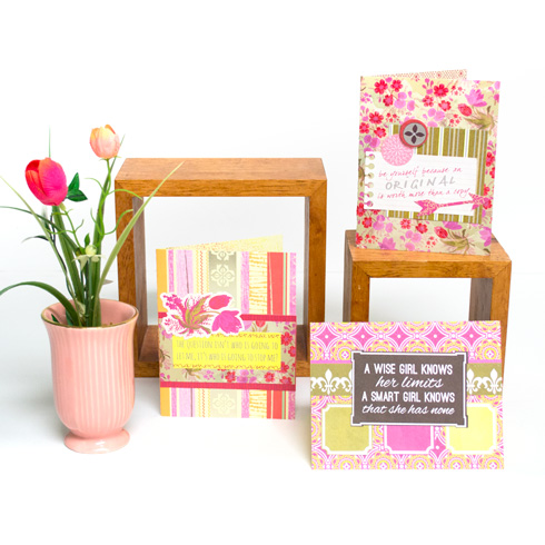 sei lifestyle: Encouraging Handmade Cards