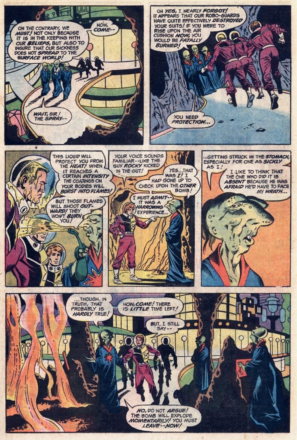 Diversions of the Groovy Kind: Decent Comics: "To Doomsday and Beyond ...