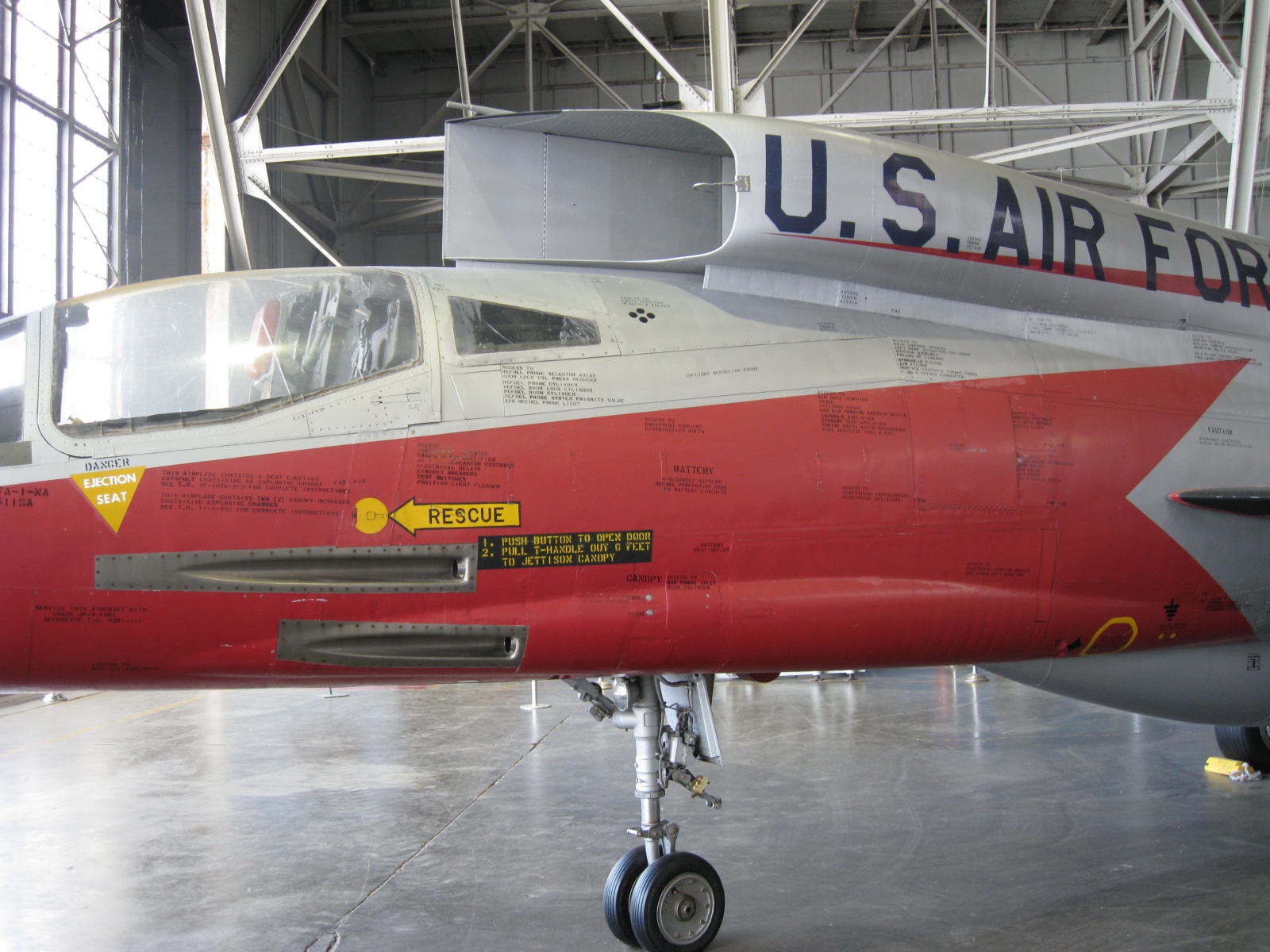 vanveken's blog: North American YF-107A Ultra Sabre Walk Around