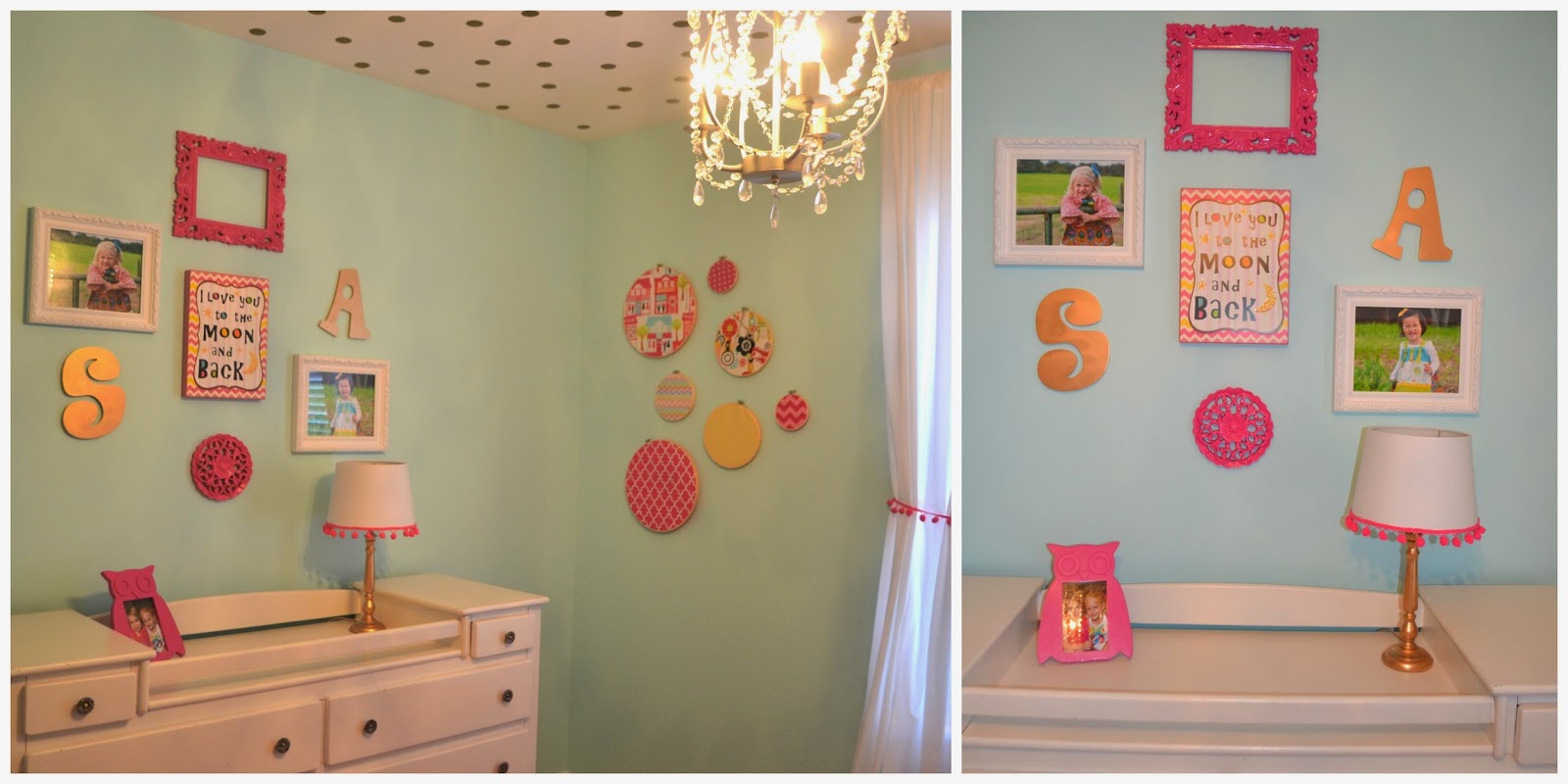 Beyond Our Wildest Dreams: The Girls New Room