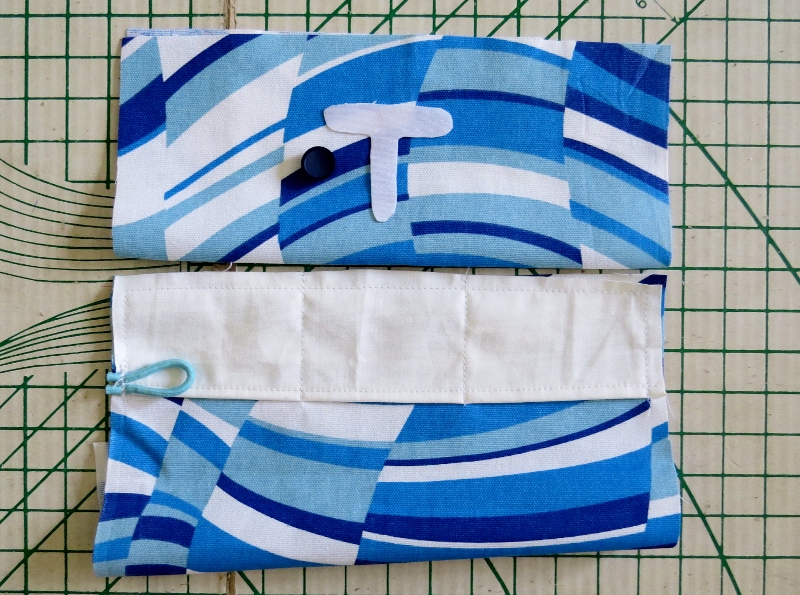 Creating my way to Success: Tea Bag Wallet Tutorial