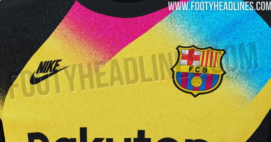 Crazy Nike FC Barcelona 19-20 Goalkeeper Third Kit Leaked - Footy Headlines