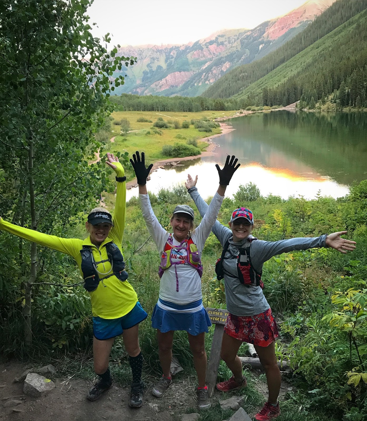 Kate Runs Colorado: Four Pass Loop