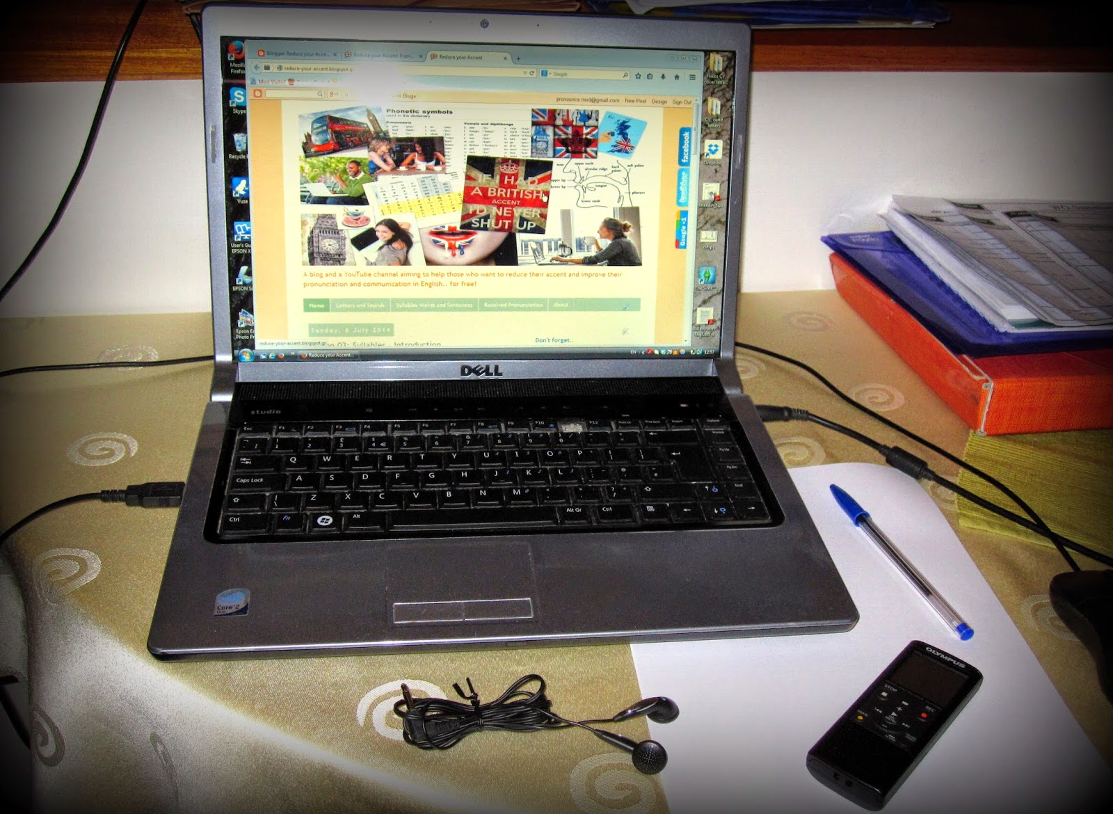 Reduce your Accent: 'Exploit' is the word