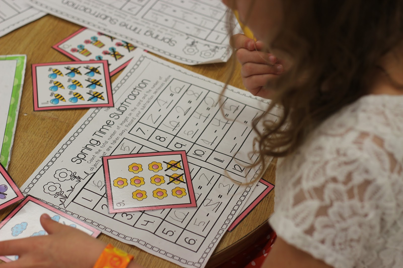 Kindergarten Smiles: Math Centers in Kindergarten