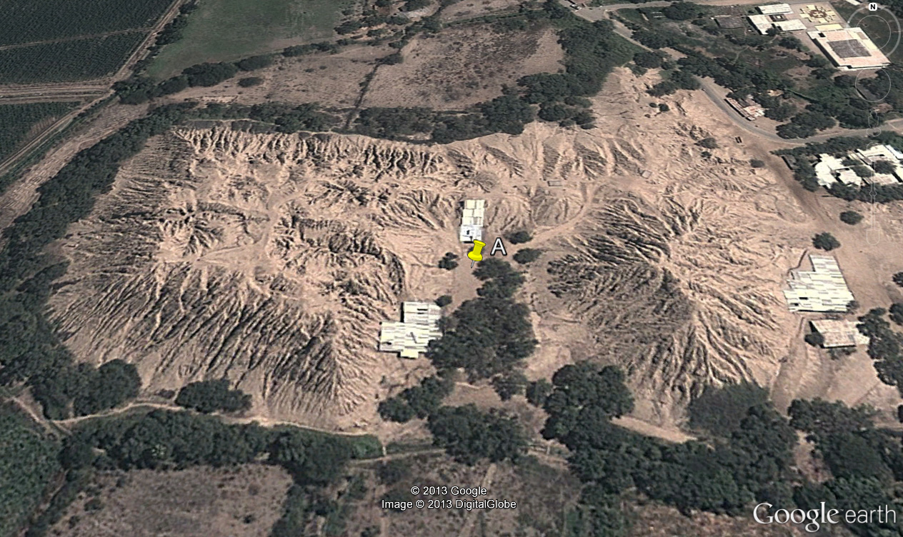 ArqueoLugares: Huaca RAJADA. Sipán. Chiclayo. Perú.