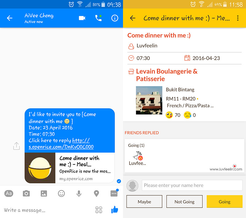 OpenRice 开饭手机程式带我去“揾食”啦！ - 乐飞翎 ♥ LUVFEELIN